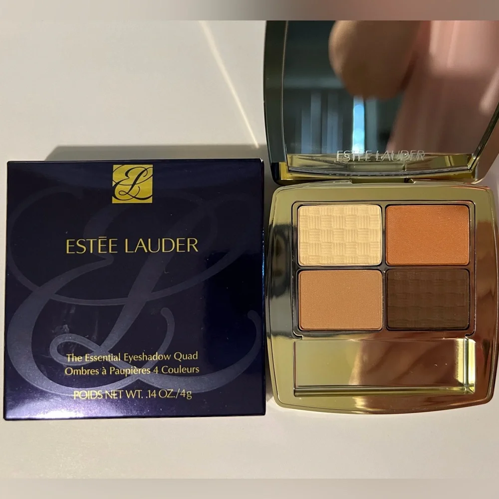 Estee Lauder | Makeup | Este Lauder The Essentialeyeshadow Quad In ...